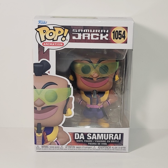 Funko | Toys | Funko Pop Animation Samurai Jack Da Samurai 54 New ...
